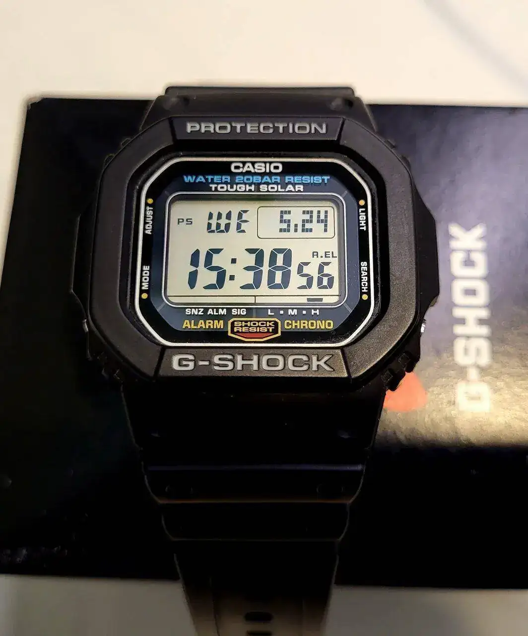 Casio G-Shock g5600e Solar | Relojes Especiales, EL foro de relojes