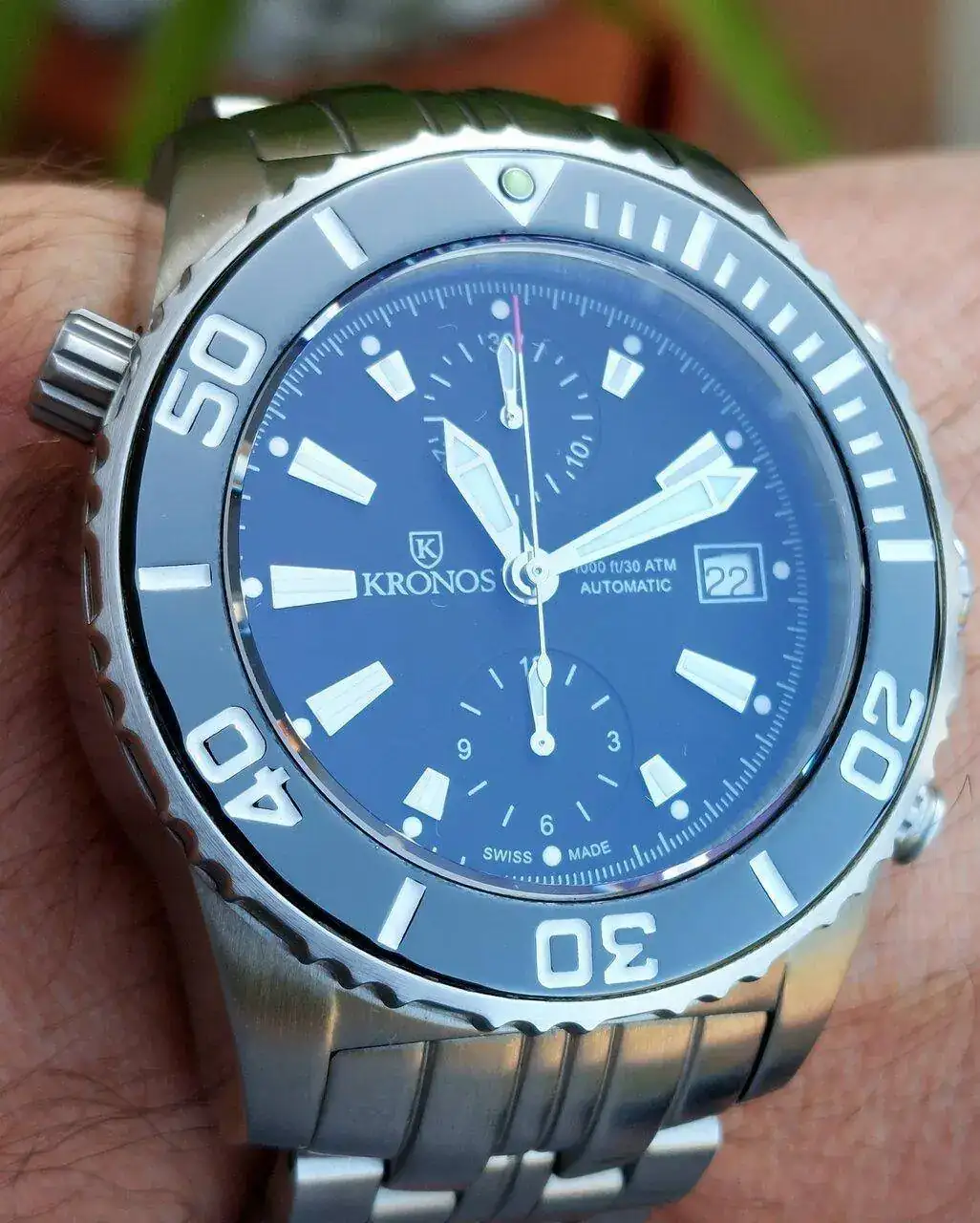 Kronos K300 crono-diver automático | Relojes Especiales, EL foro de relojes