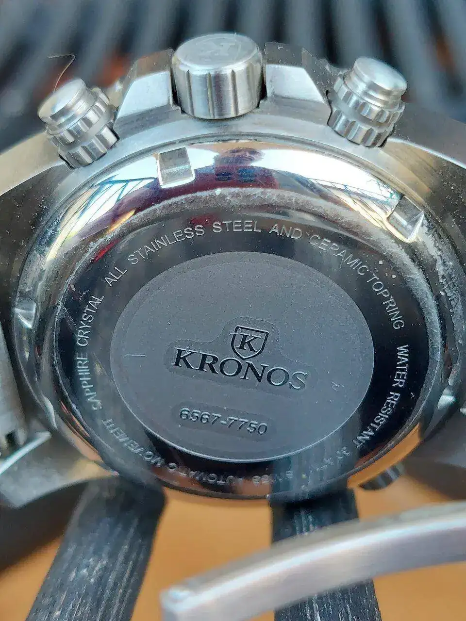Kronos K300 crono-diver automático | Relojes Especiales, EL foro de relojes