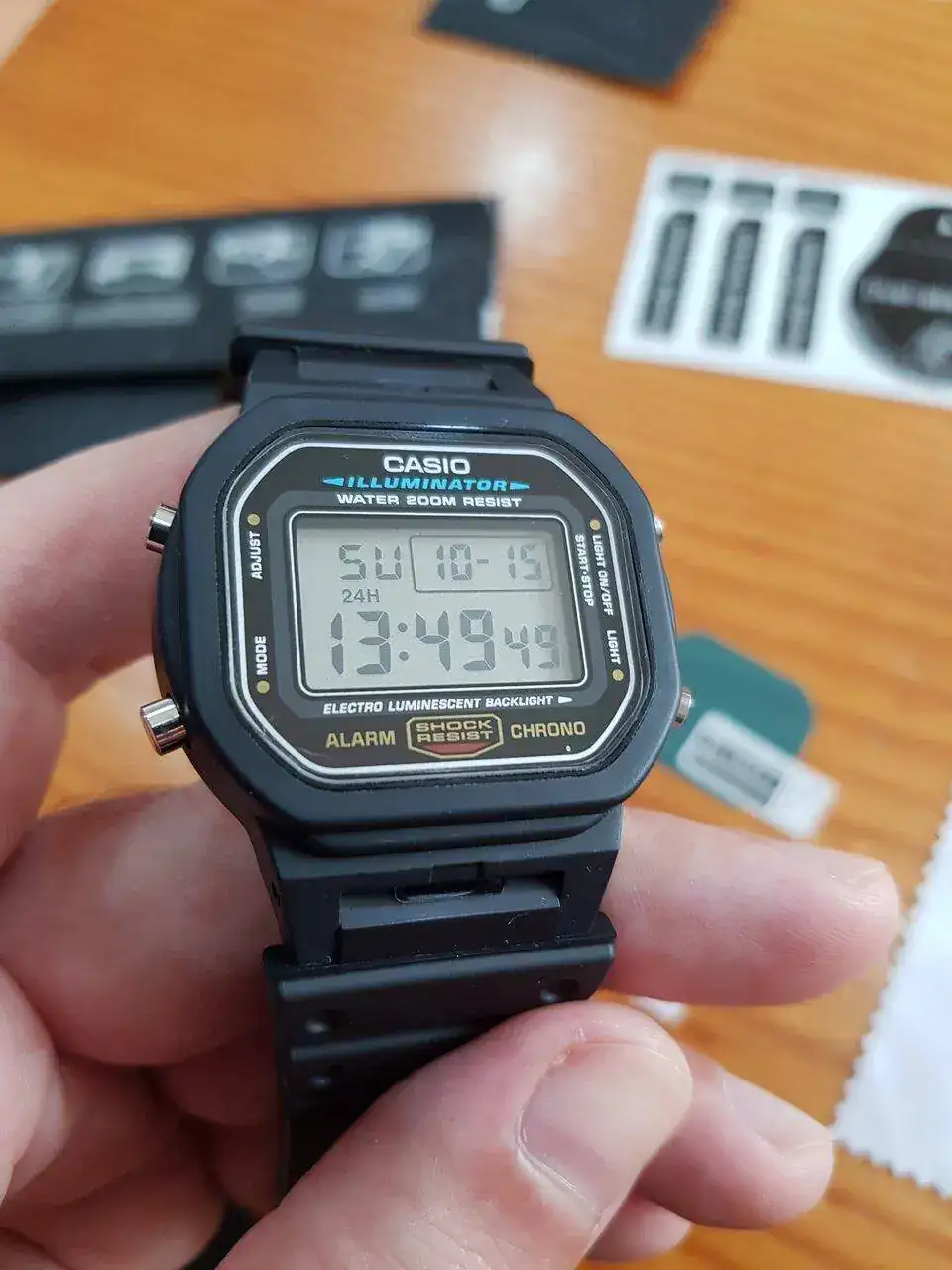 Protector de pantallas para Casio | Relojes Especiales, EL foro de relojes