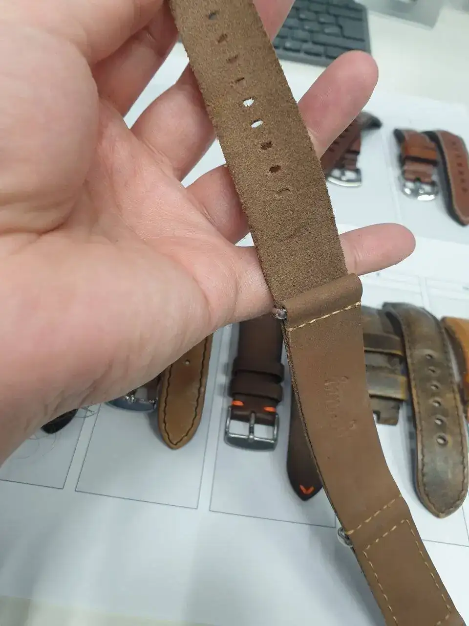 Correas de piel de calidad (Barton, Gunny Straps, JacobStraps ...