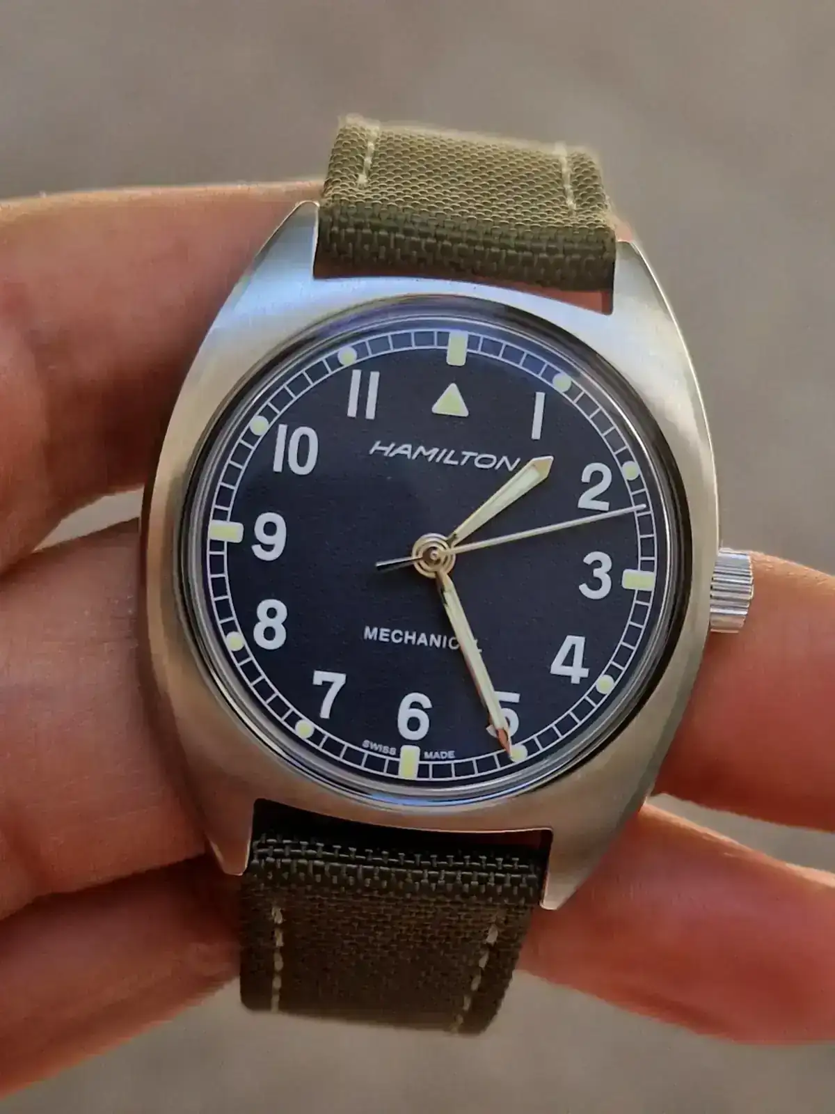 Hamilton pioneer mechanical W10 | Relojes Especiales, EL foro de relojes