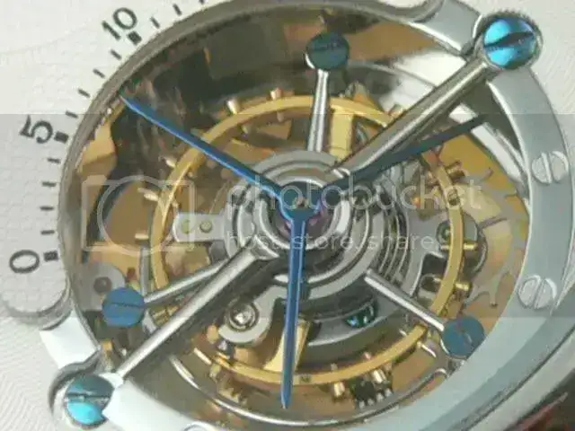 Estos Minorva son realmente tourbillon?? | Relojes Especiales, EL foro ...