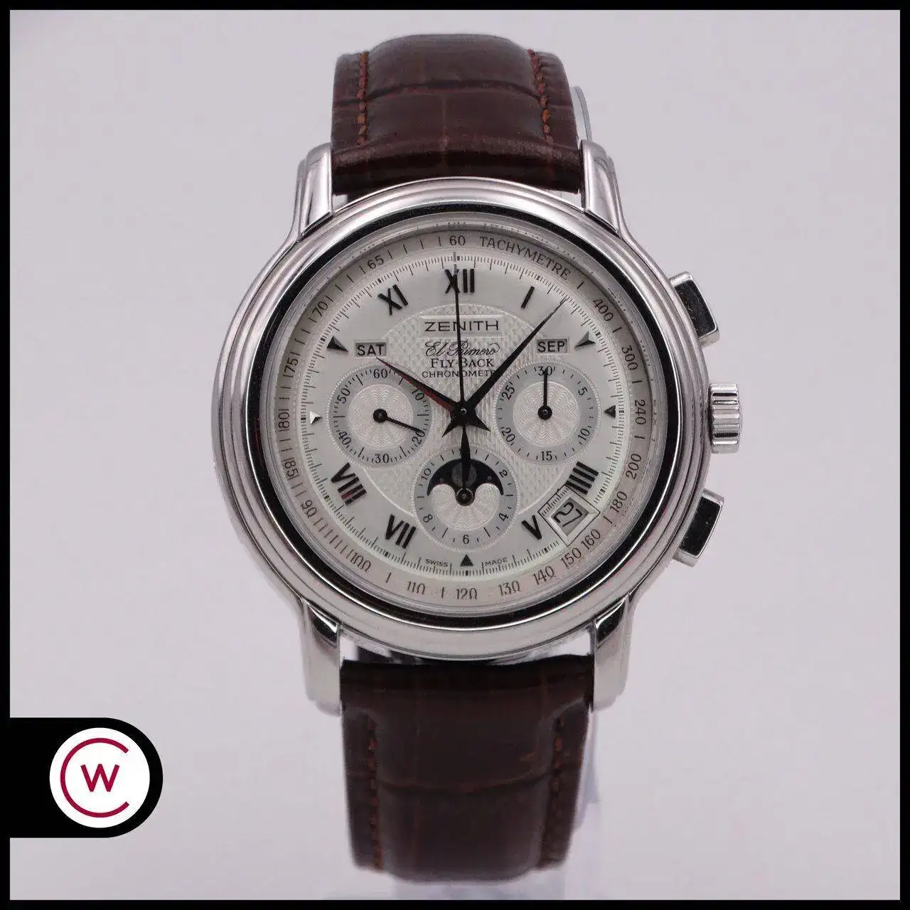 ZENITH El Primero Chronomaster GT Moonphase 03.1240.4001 FULL SET ...