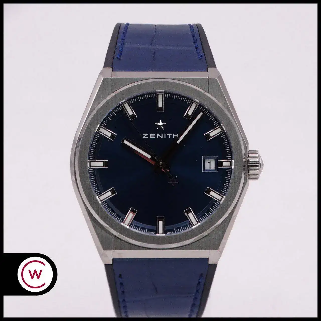ZENITH Defy Classic Azul 95.9000.670/51.R584 Junio 2021 FULL SET ...