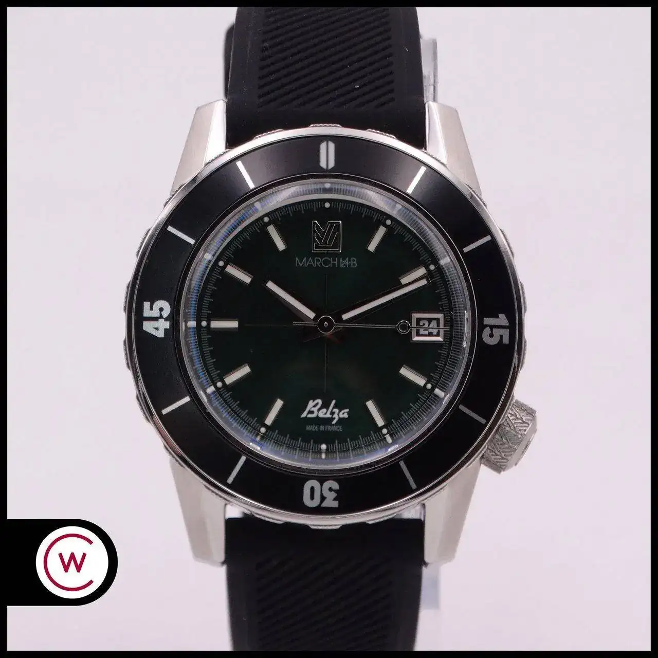 MARCH LA.B Belza Automatic Verde 40mm FULL SET | Relojes Especiales, EL foro de relojes