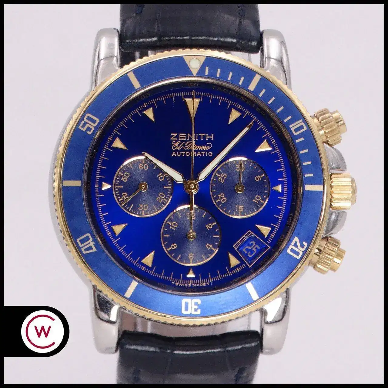 ZENITH Rainbow El Primero Azul Acero y oro 15/53-0470-400 | Relojes ...