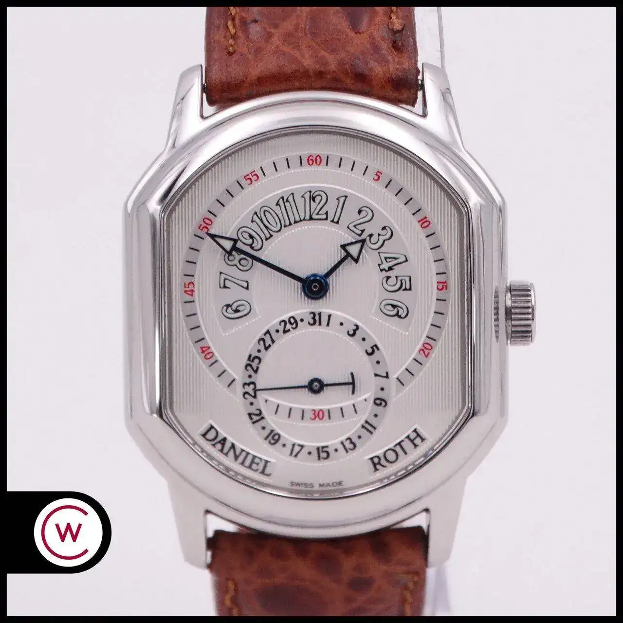 DANIEL ROTH Premier Retrograde 807.L.10 FULL SET | Relojes Especiales ...