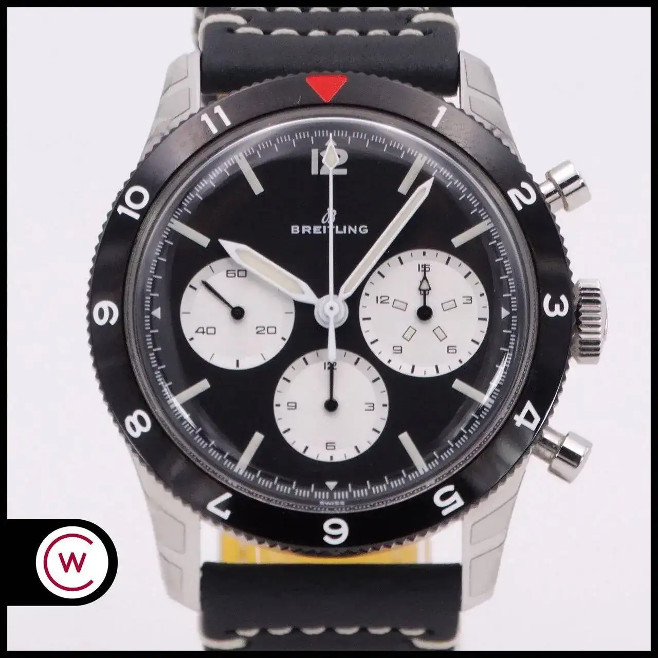 BREITLING AVI Ref. 765 1964 Re-Edition NUEVO plásticos 2023 FULL SET | Relojes Especiales, EL ...