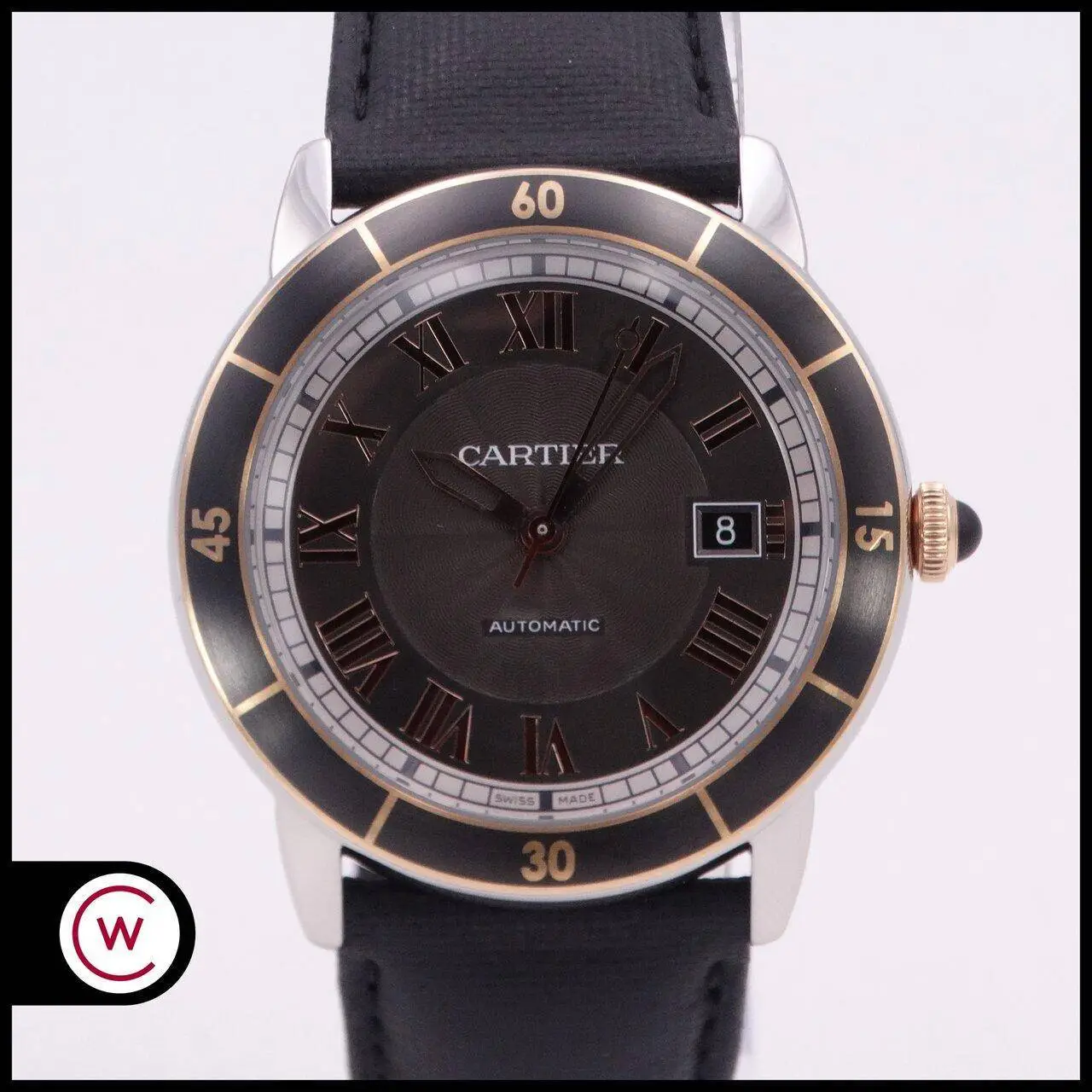 CARTIER Ronde Croisière de Cartier 42mm Automatic FULL SET | Relojes ...