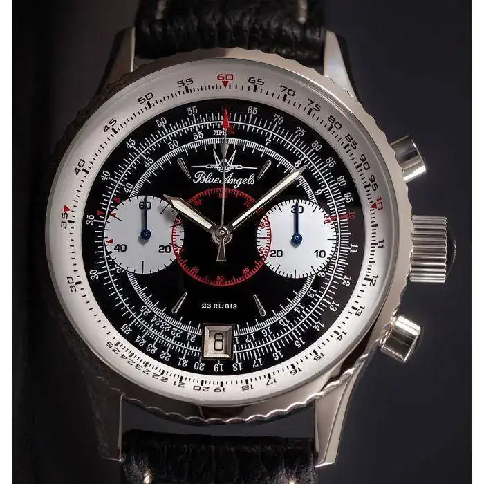 Consulta sobre posible compra de Poljot Blue Angels cronógrafo negro ...