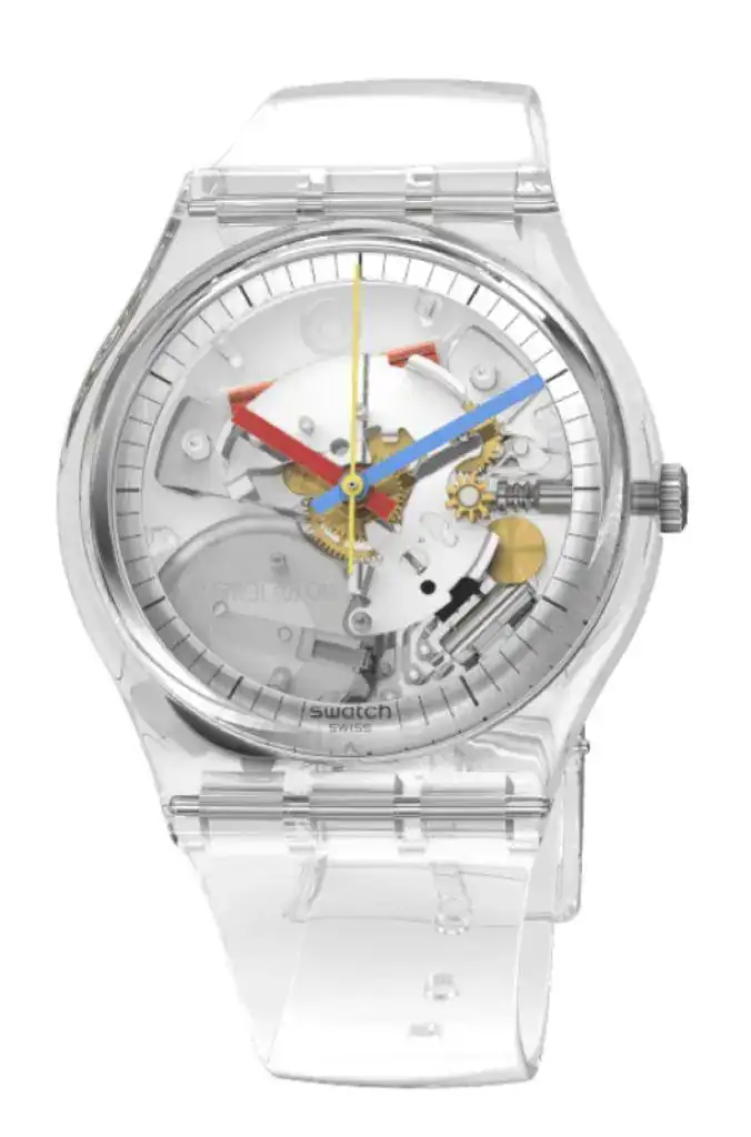 SWATCH TRANSPARENTE… vuelven los 80 | Relojes Especiales, EL foro de ...