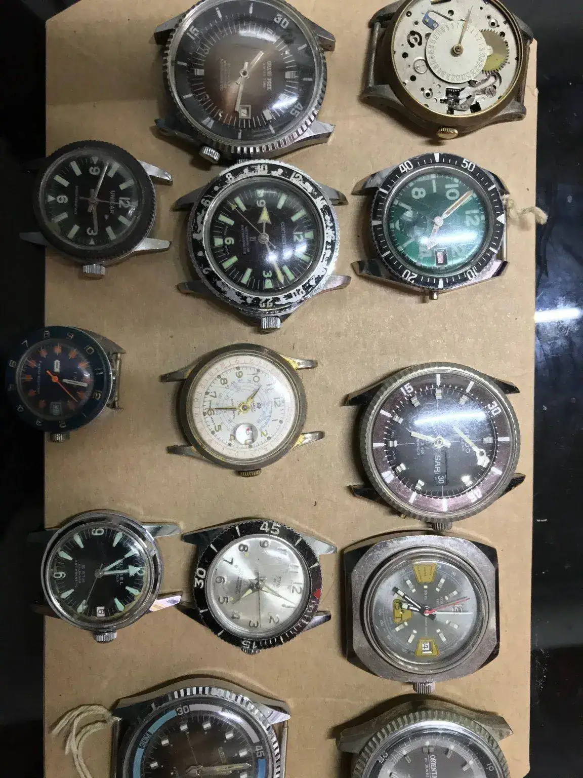Ayuda para restaurar este lote Vintage | Relojes Especiales, EL foro de ...
