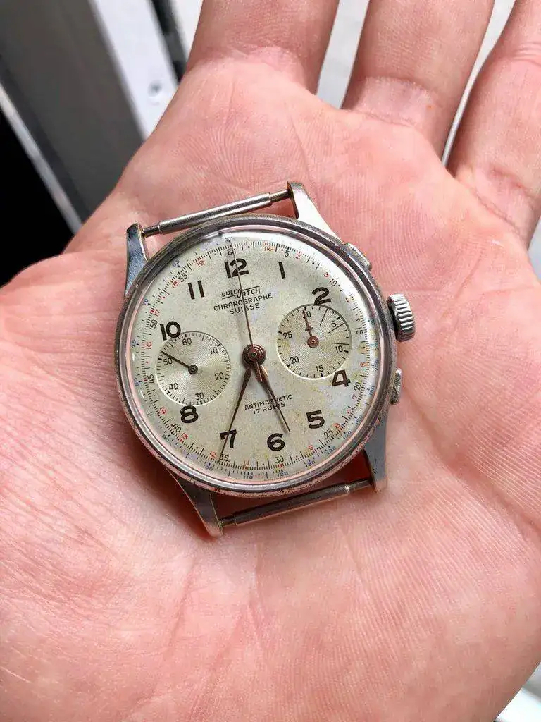 Sully Watch Chronographe Suisse | Relojes Especiales, EL foro de relojes
