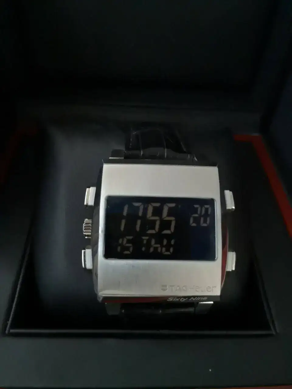 Raro Tag Heuer Monaco sixty nine CW9110-0 "REVERSIBLE" | Relojes ...