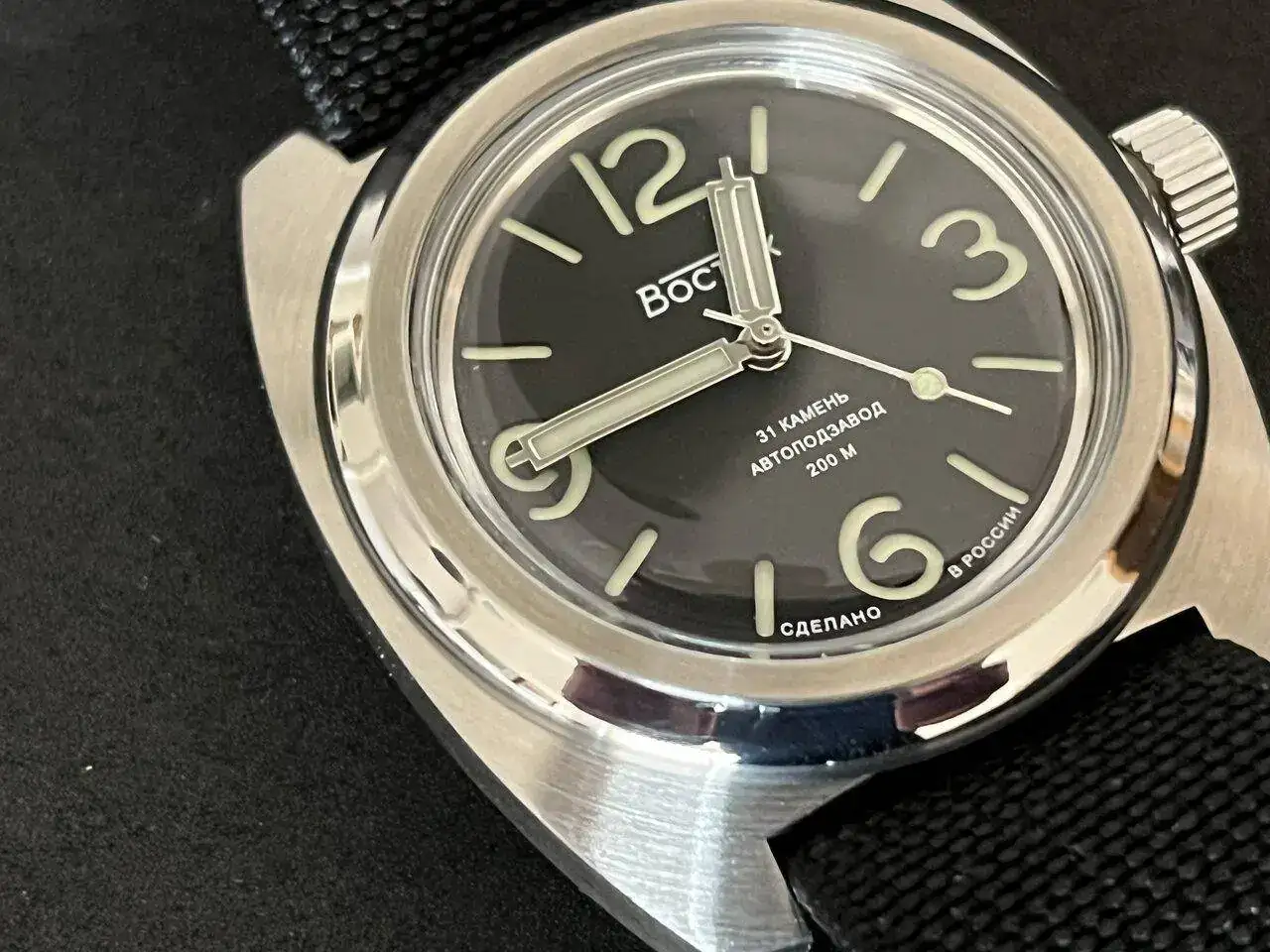 Vostok 170 dial sandwich | Relojes Especiales, EL foro de relojes