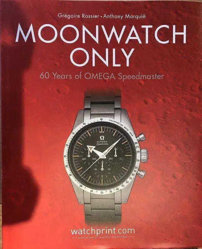 Libro Omega Moonwatch only " 60 years of Omega Speedmaster " | Relojes ...