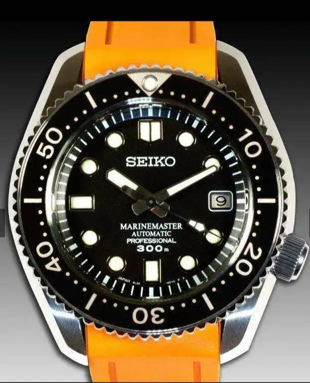Seiko Marinemaster 300M con caucho Crafter Blue | Relojes Especiales ...