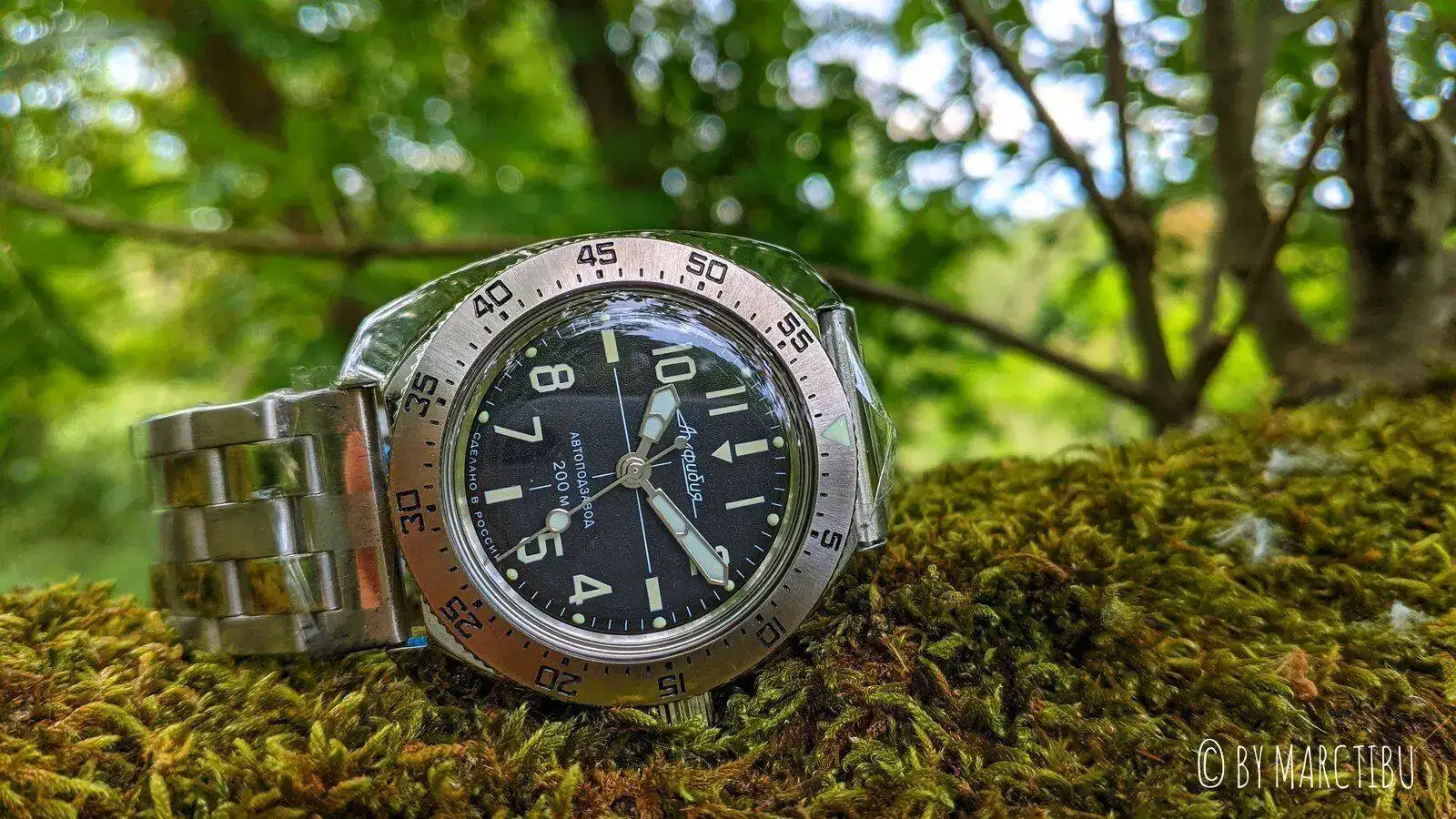 Vostok Amphibia dial Sniper Mod Nuevo | Relojes Especiales, EL foro de ...