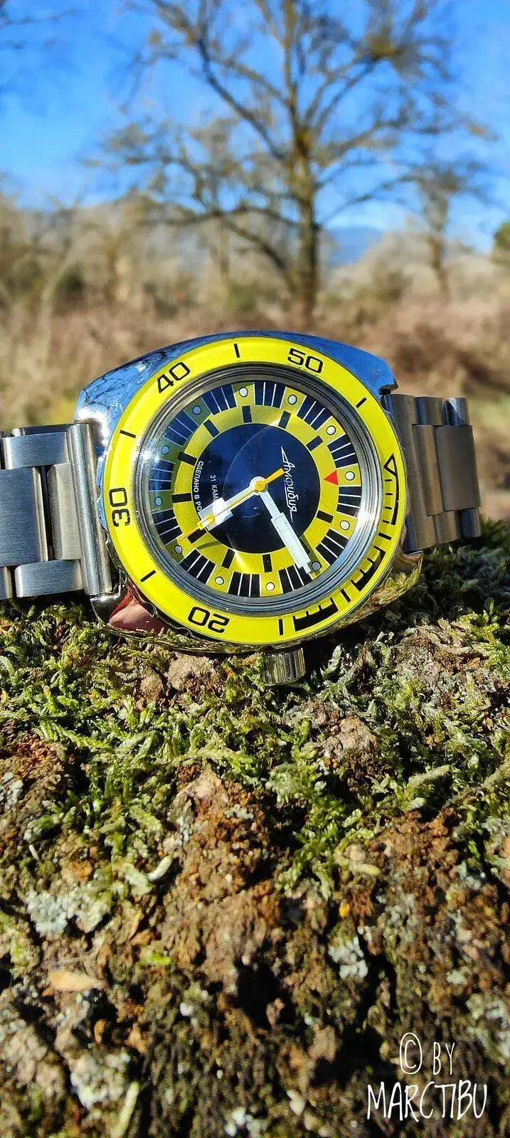 Vostok Amphibia Mod dial 927-3 Nuevo | Relojes Especiales, EL foro de ...