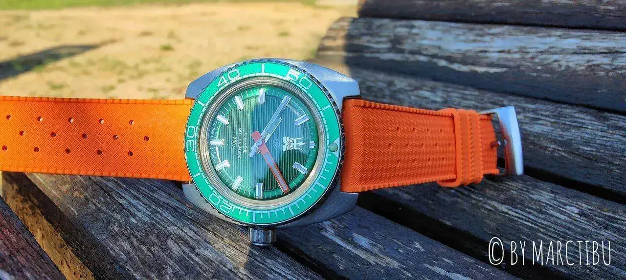 Vostok Amphibia dial Neptune mod | Relojes Especiales, EL foro de relojes