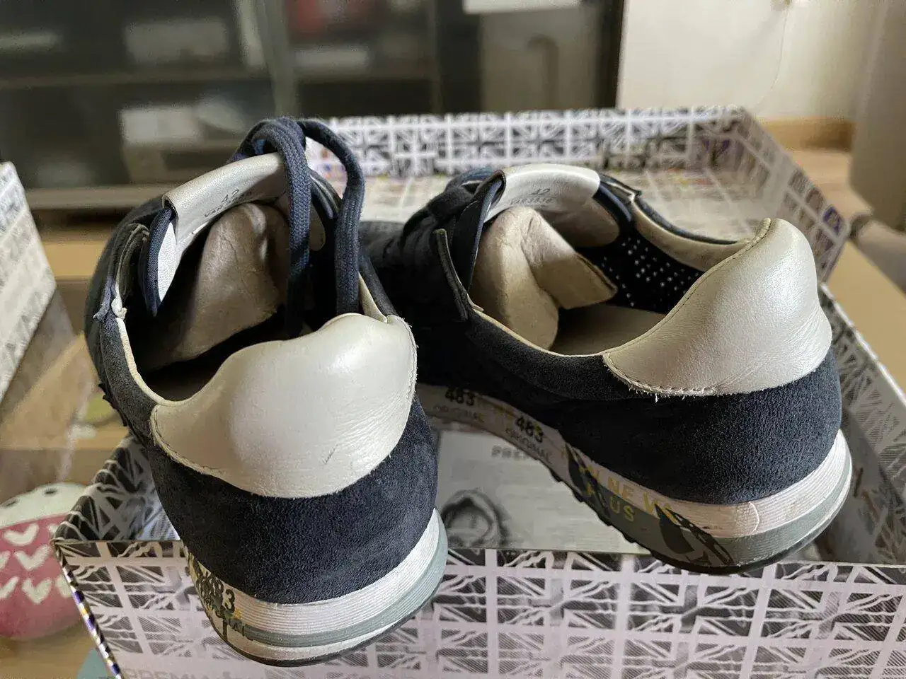 Sneaker Premiata Eric (Prada) ref 3836 | Relojes Especiales, EL foro de ...