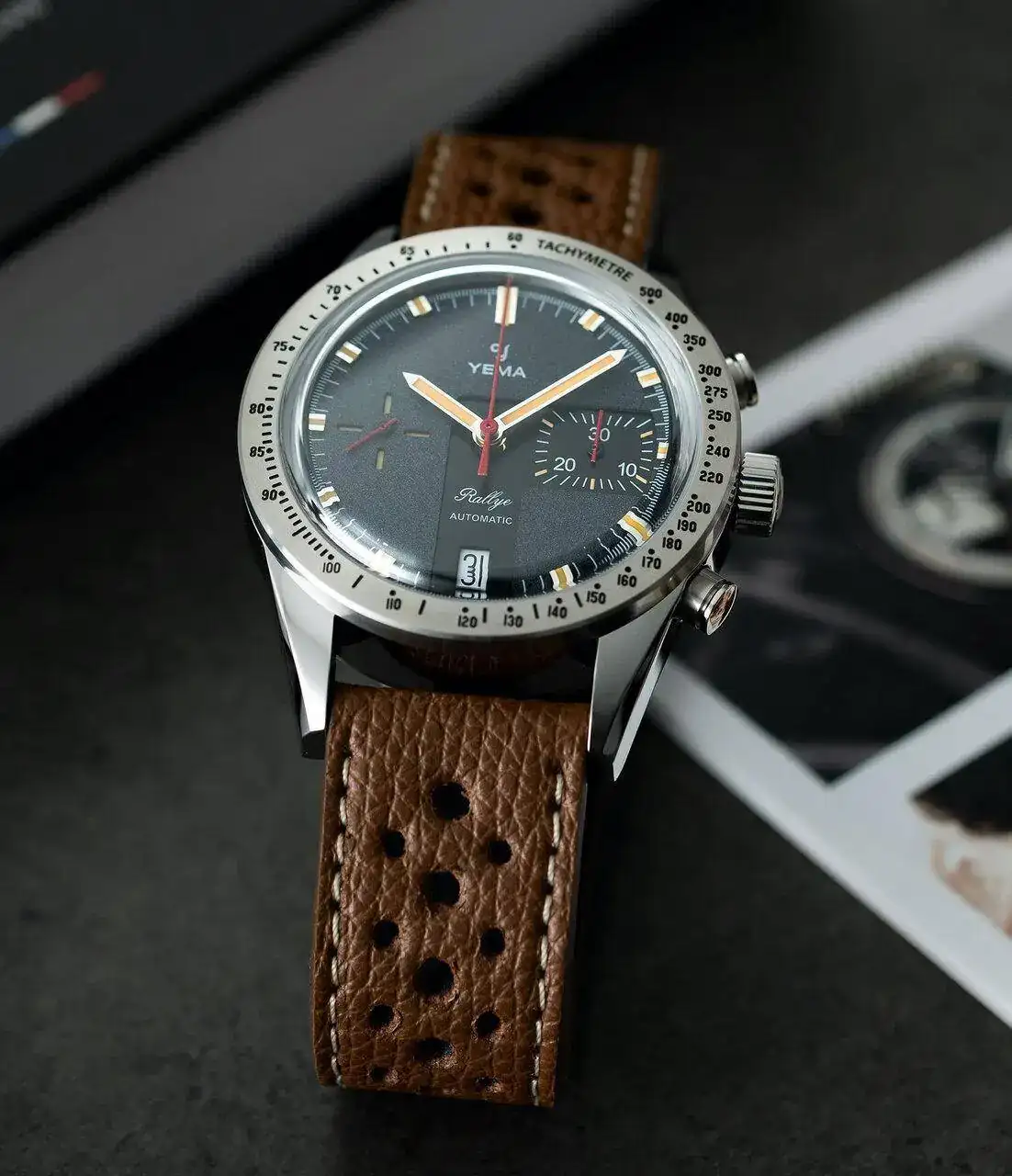 Yema Rallye R5 Turbo Automatic Chronograph | Relojes Especiales, EL ...