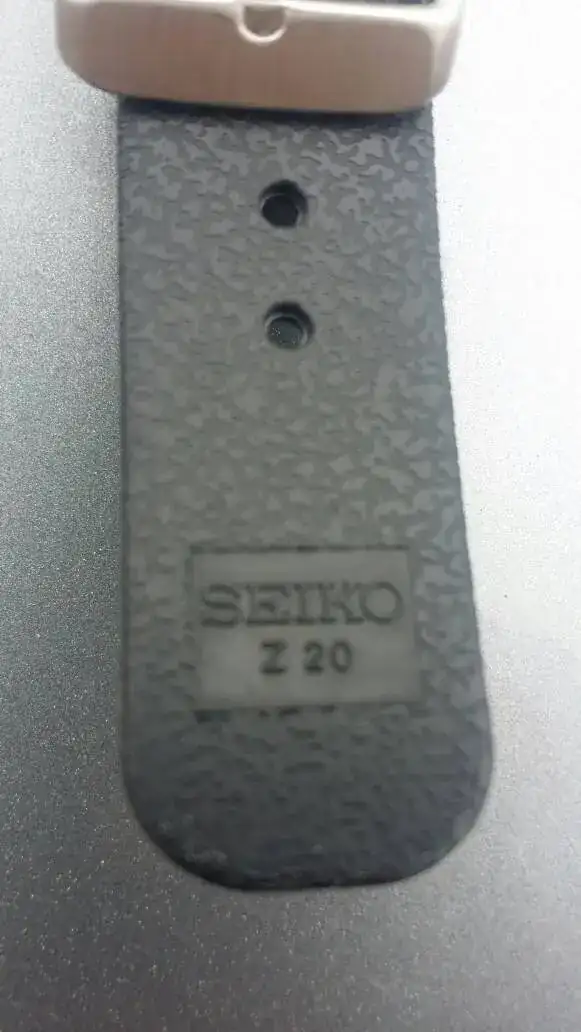 Caucho Seiko Z20 y otras correas de 22mm | Relojes Especiales, EL foro ...