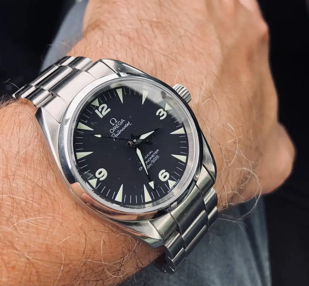 Tudor Ranger y Omega Railmaster, ¿Separados al nacer? | Relojes ...