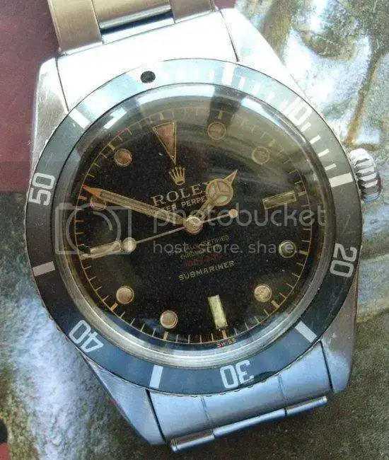 Que diferencias existen entre un Sub 5508 y un 6538? | Relojes ...