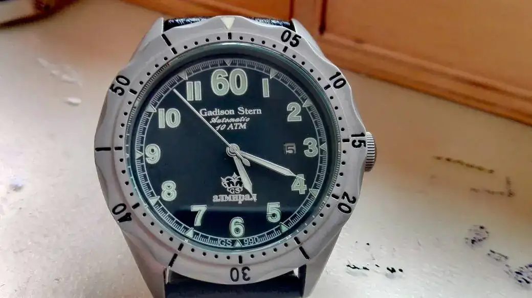 Gadison Stern germano-ruso | Relojes Especiales, EL foro de relojes