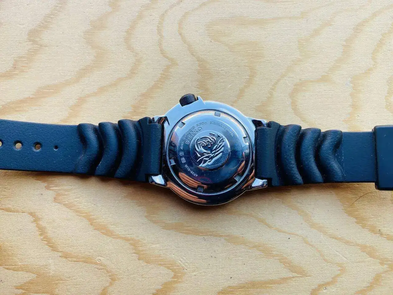 Seiko Monster Vampire segunda generación | Relojes Especiales, EL foro ...