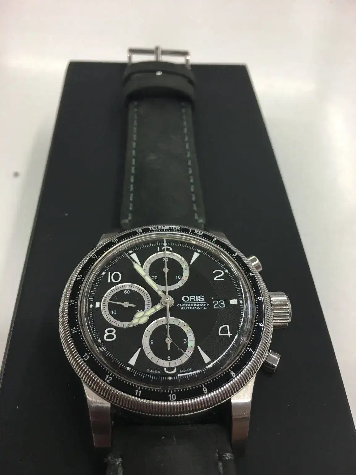 Oris Big Crown Telemeter Chronograph | Relojes Especiales, EL foro de ...