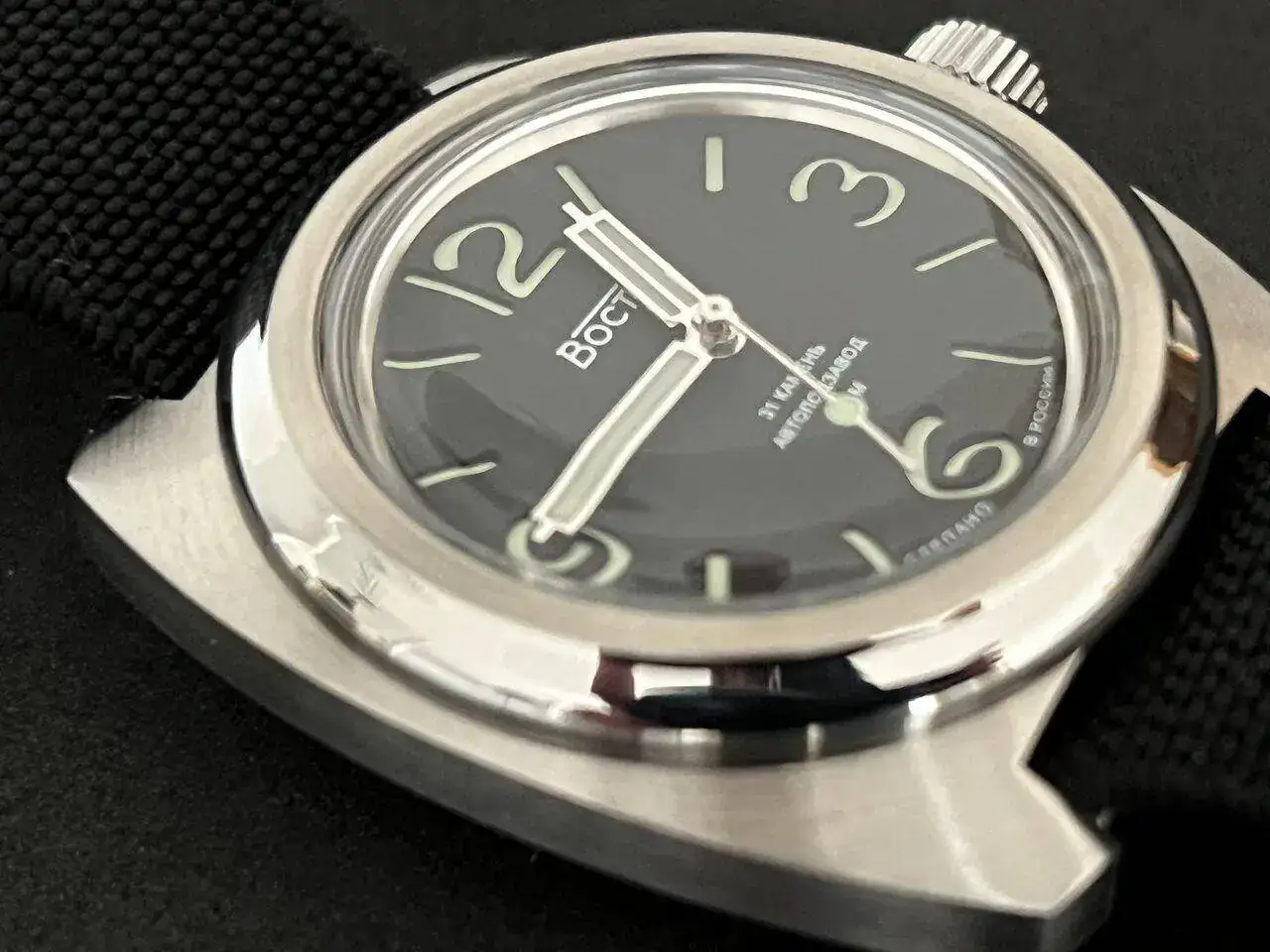 Vostok 170 dial sandwich | Relojes Especiales, EL foro de relojes