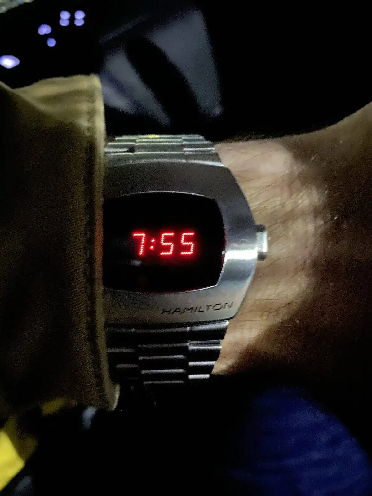 Hamilton PSR, reedición del Pulsar P2 LED | Relojes Especiales, EL foro ...