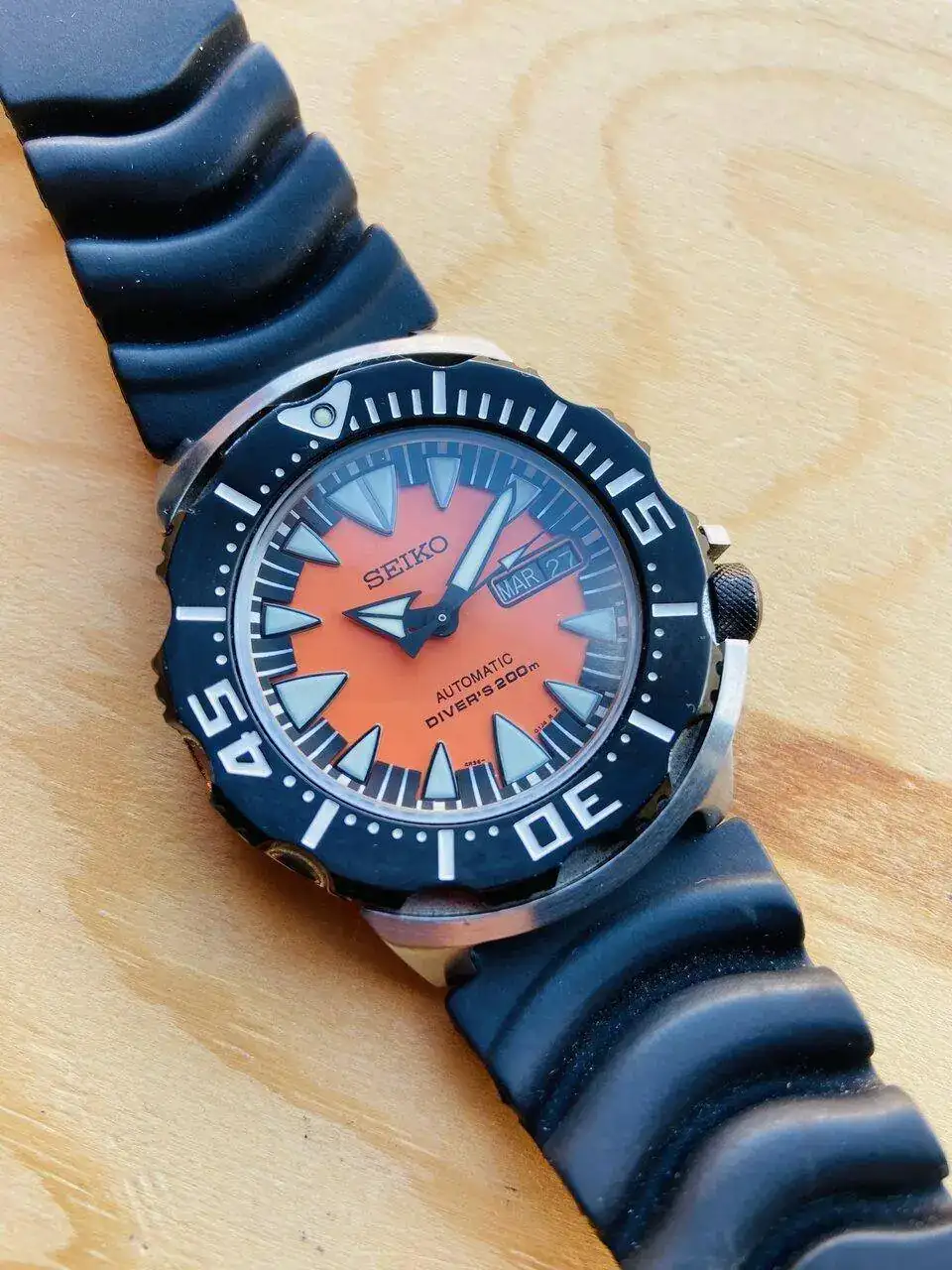 Seiko Monster Vampire segunda generación | Relojes Especiales, EL foro ...