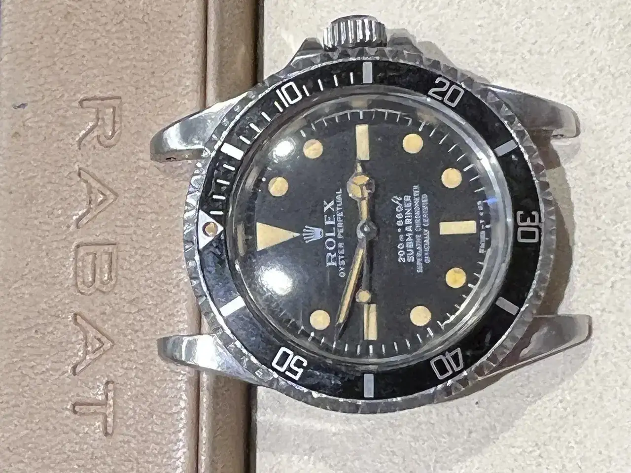 Esfera y año del Rolex 5512-5513 | Relojes Especiales, EL foro de relojes