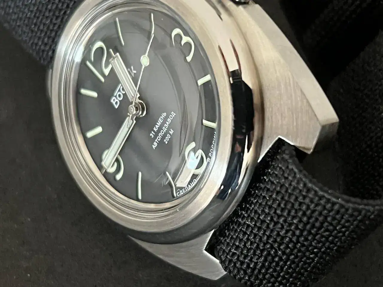 Vostok 170 dial sandwich | Relojes Especiales, EL foro de relojes