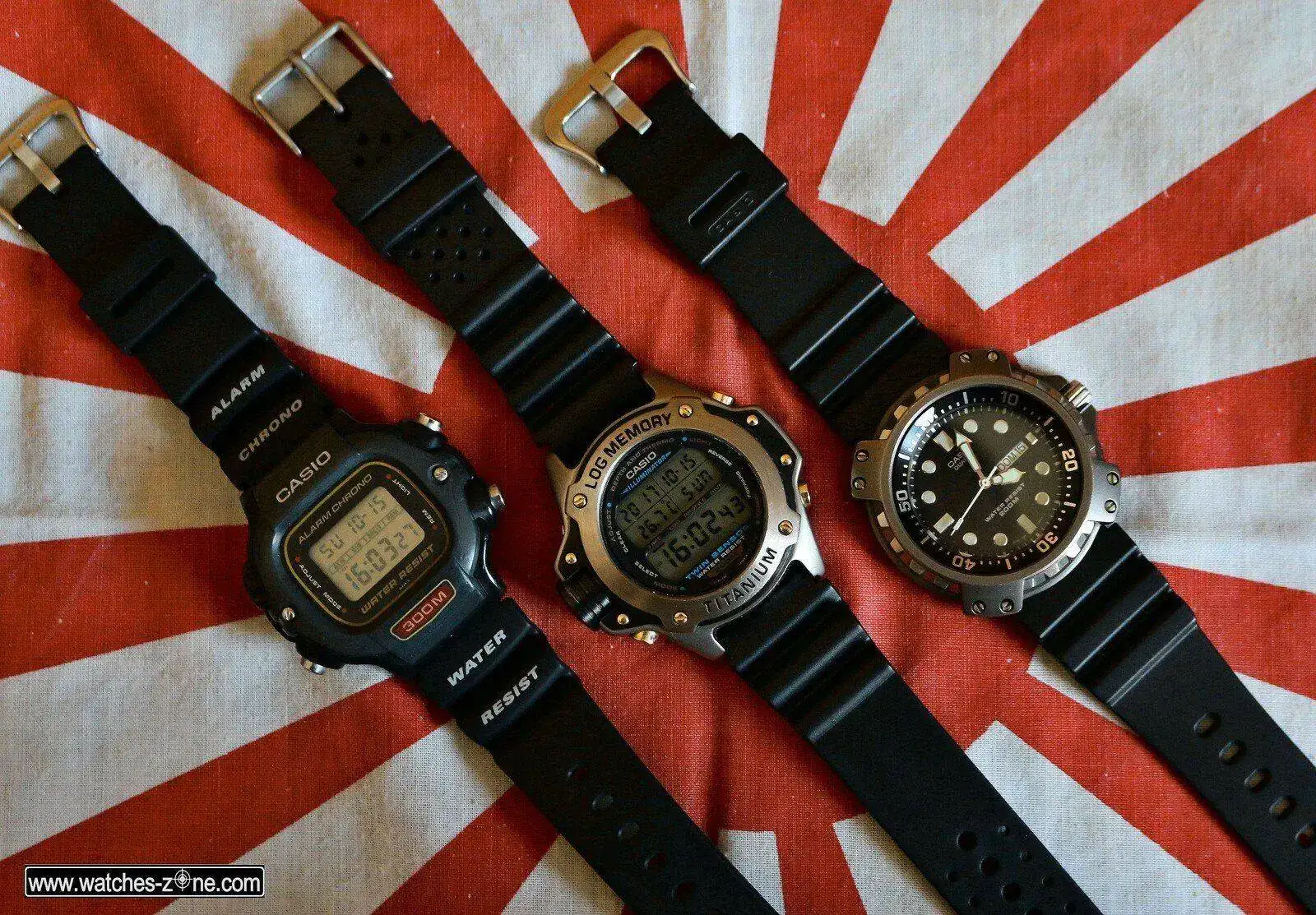 Muestra aquí tu Casio o Casios más "Especiales" ... | Relojes ...