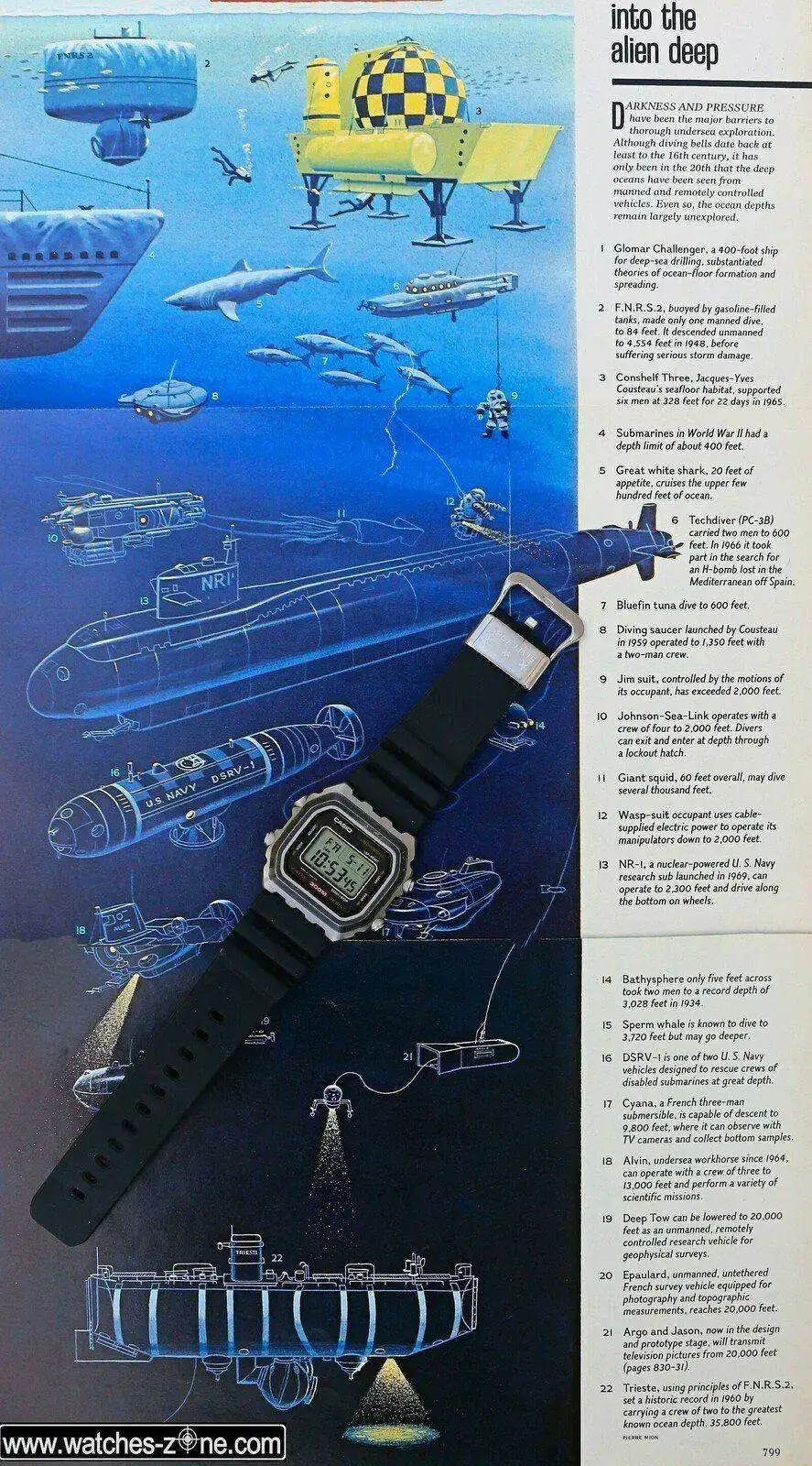 El Casio DW-3000C-1: El T-Rex de los Diver´s de Casio: Review | Relojes ...
