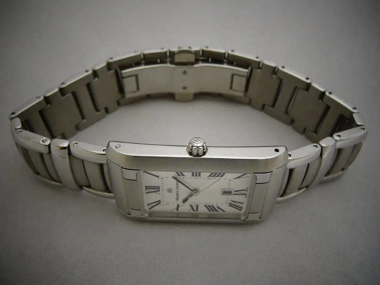Maurice Lacroix rectangular Miros collection 89746 | Relojes Especiales ...