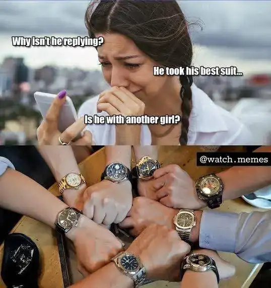 Memes de relojes volumen IV (ó IIII) | Relojes Especiales, EL foro de ...