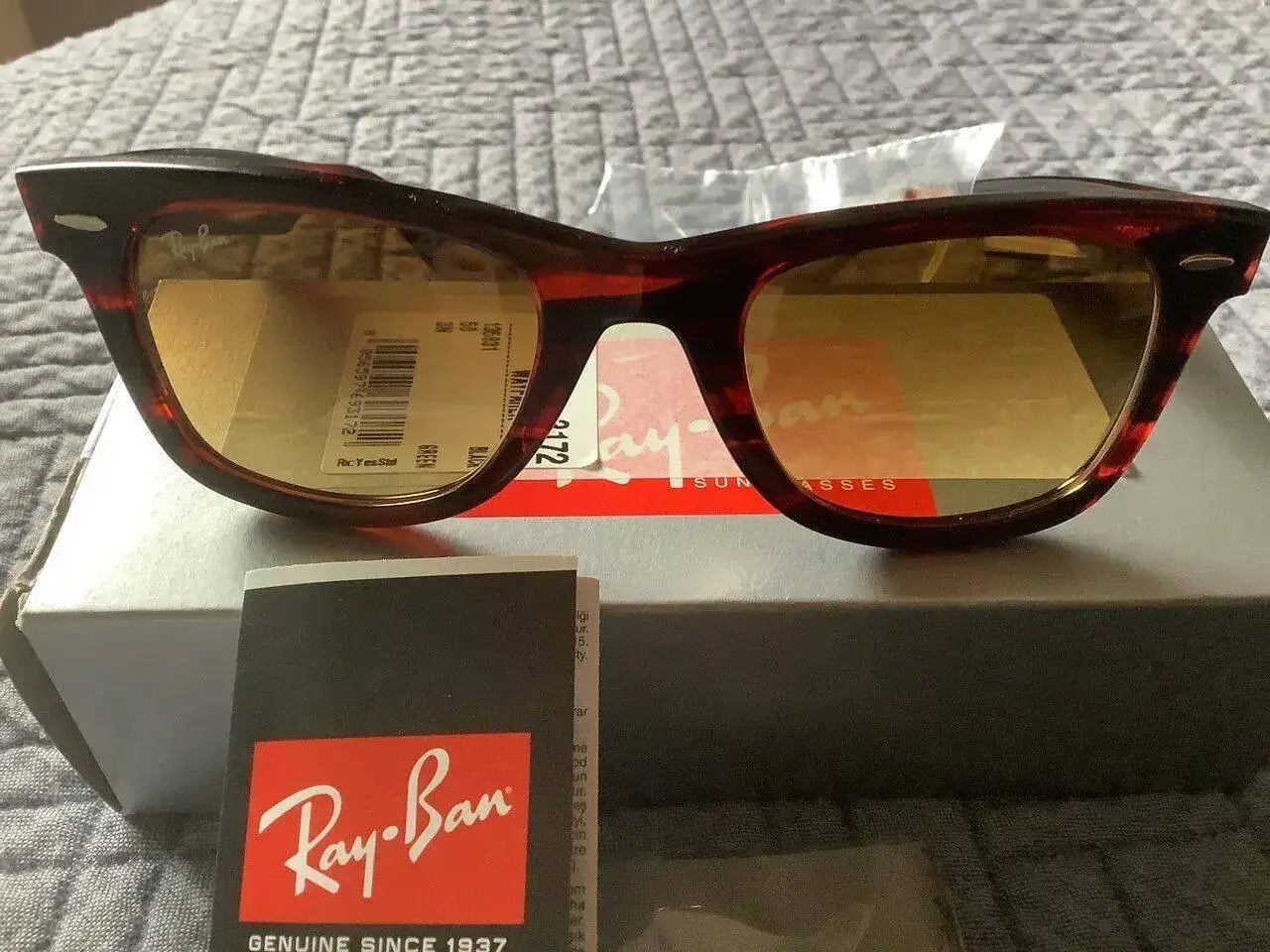 Ray-Ban ORIGINAL WAYFARER BIO-ACETATE | Relojes Especiales, EL foro de ...