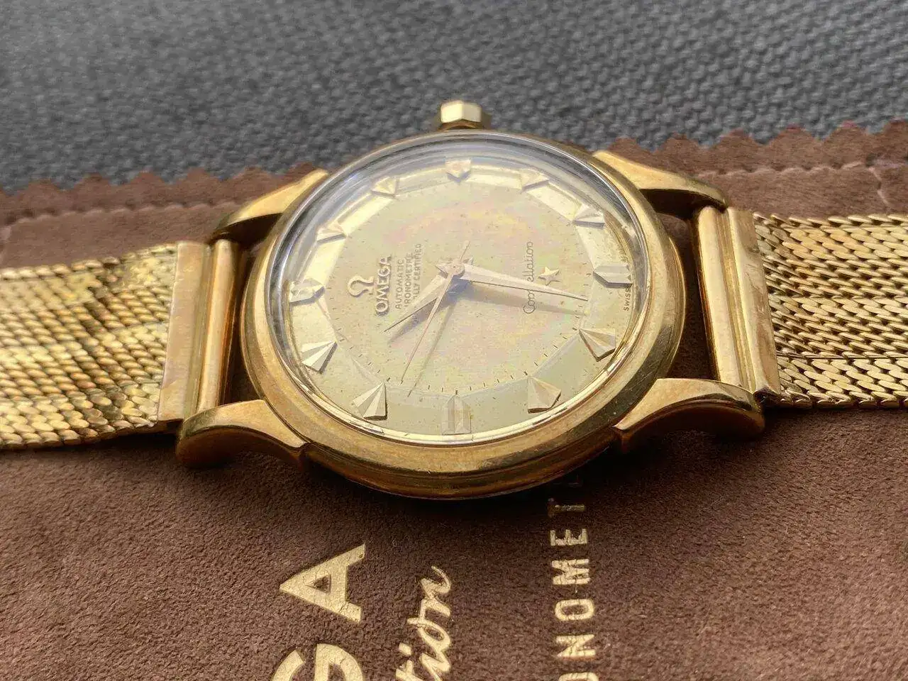 Omega vintage puesto a punto. Un antes y un después | Relojes ...