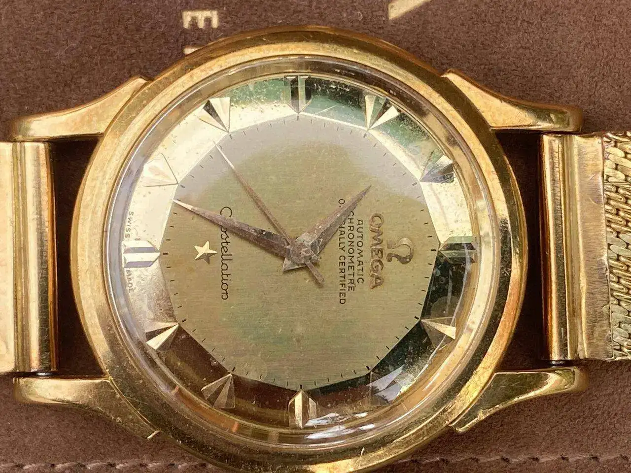 Omega vintage puesto a punto. Un antes y un después | Relojes ...
