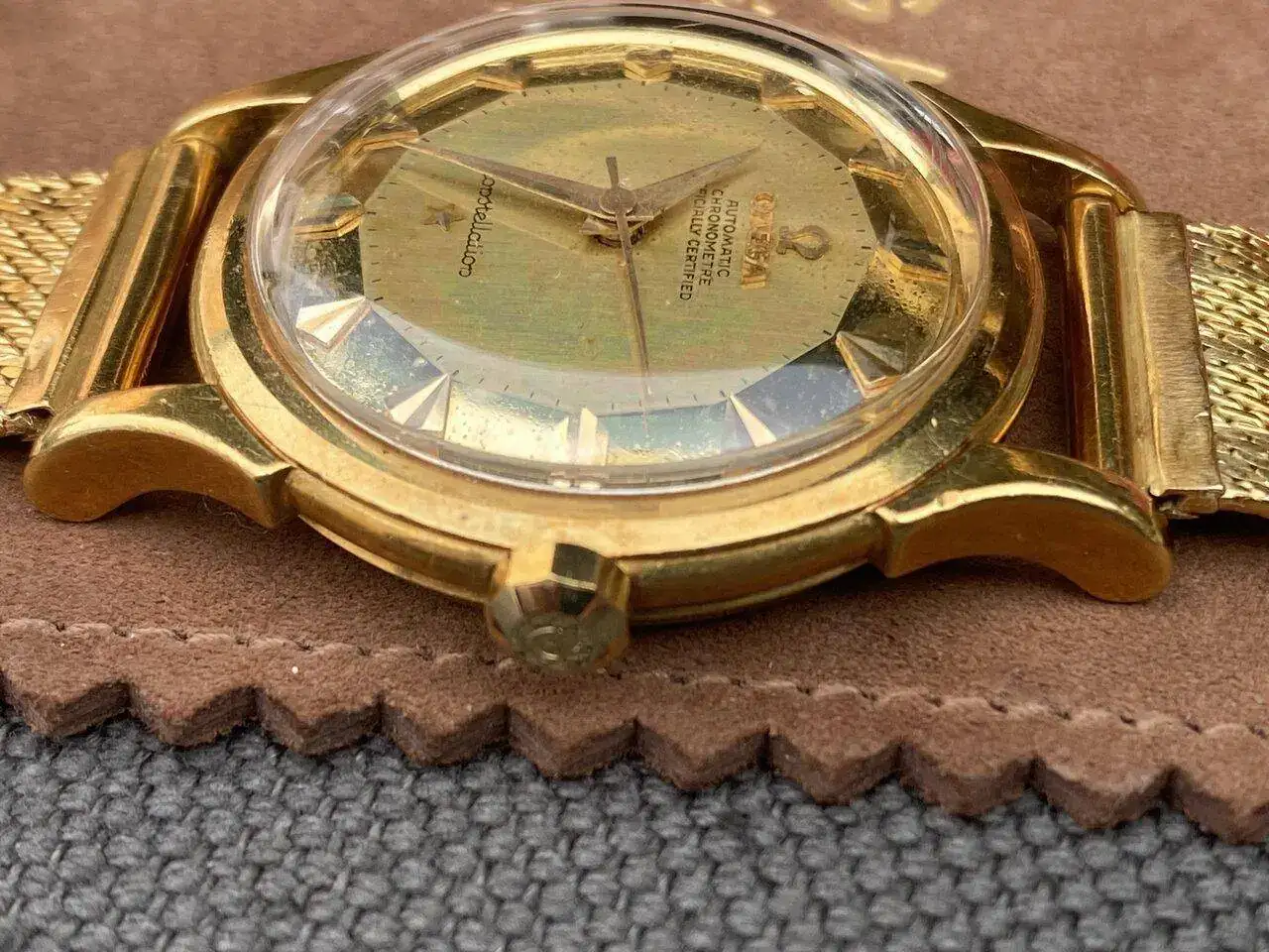 Omega vintage puesto a punto. Un antes y un después | Relojes ...