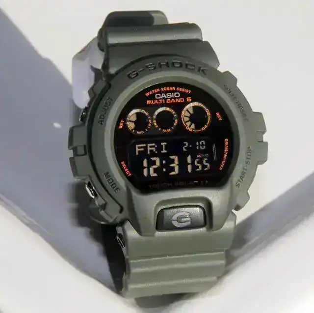 Gama G-shock army green. | Relojes Especiales, EL foro de relojes