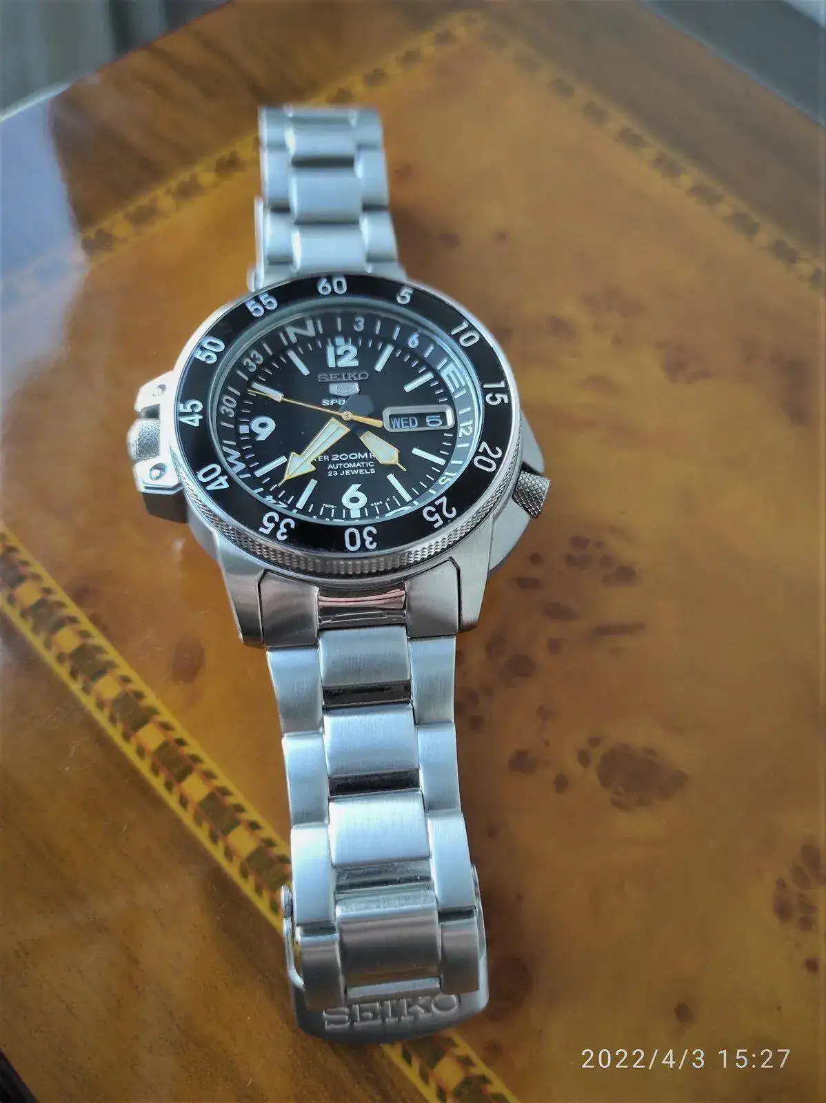 Seiko Atlas SKZ211 | Relojes Especiales, EL foro de relojes