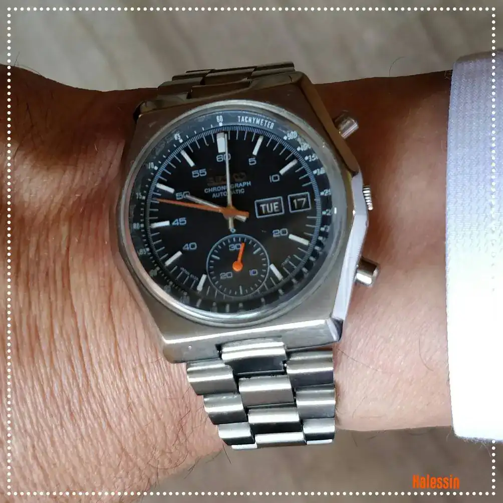 Segundero en los cronografos | Relojes Especiales, EL foro de relojes