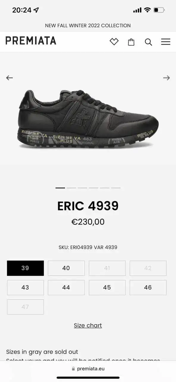 Sneaker Premiata Eric (Prada) | Relojes Especiales, EL foro de relojes